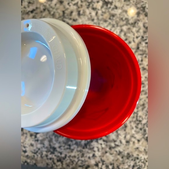 Starbucks | Dining | Starbucks Christmas Red Reusable Hot Cold Cup ...